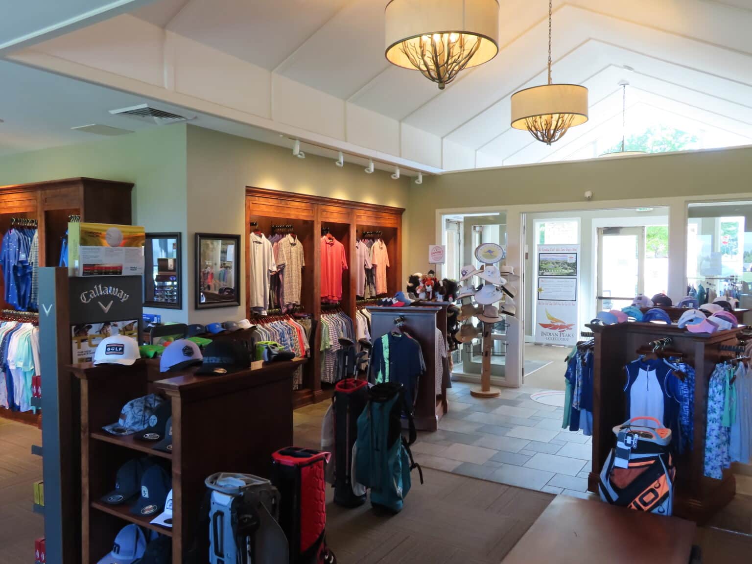 Golf Shop - Indian Peaks Golf Course